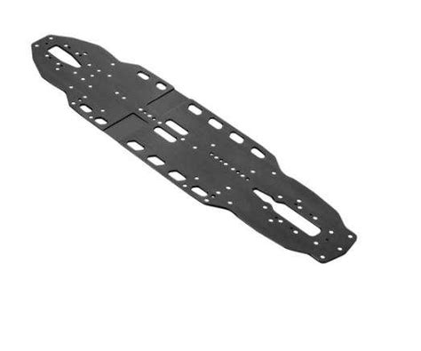 Xray X424 Alu Flex Chassis 15mm Swiss 7075 T6 Team Zombie North