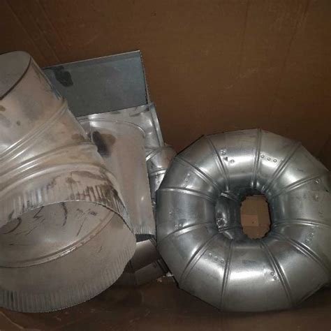 Best Assorted Galvanized Ductwork Parts For Sale In Winkler Manitoba For 2024
