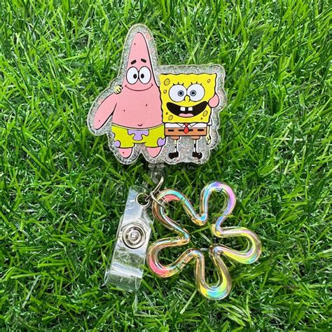 Spongebob Id Card Etsy