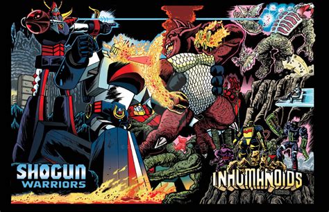 Inhumanoids Page 6 Toho Kingdom