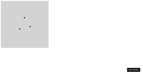 Force Directed Graph In React Forked Codesandbox