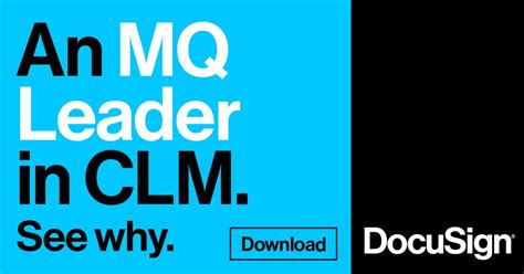 Docusign On Linkedin Gartner 2023 Magic Quadrant For Clm Report Docusign