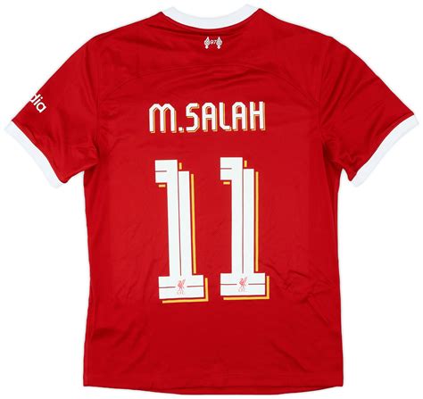 Mohamed Salah Shirt Cool Retro Jersey From The Legend