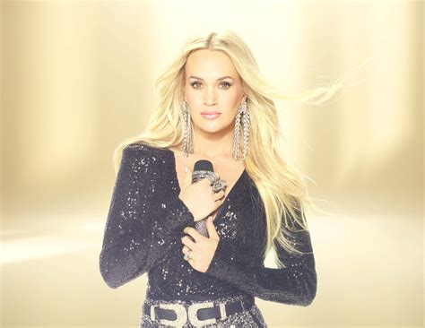 American Idol 2025 Carrie Underwood First Look Photo With Judges Panel