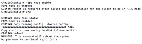 Ken Felix Security Blog Howto Enable Fips Mode NX OS