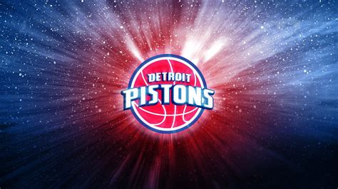 Detroit Pistons Nba Logo Hd Wallpaper Rare Gallery