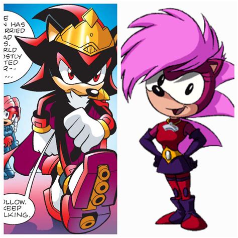 King Shadow And Queen Sonia Pscu Couple By Jasim7670 On Deviantart