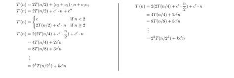 Vertical Alignment Write Math In Two Columns In A Page Tex Latex