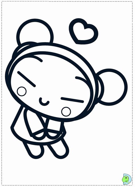Pucca Coloring Pages Coloring Home