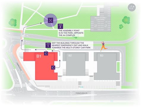 Assembly Point A4 Assembly Point A4