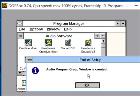 How To Install Windows 31 In Dosbox Set Up Drivers And Play 16 Bit Games