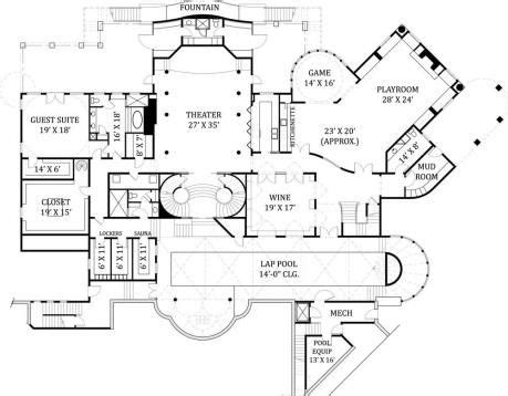 House Plan Display Home Plans Archival Designs Luxury Floor Plans