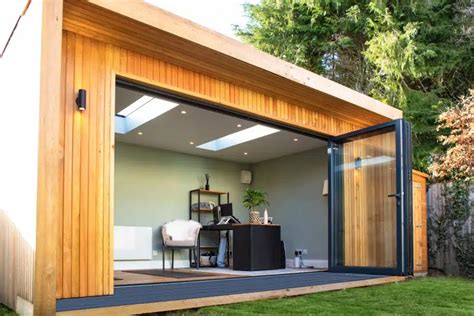 Great Garden Office Pods Inframe Garden Rooms