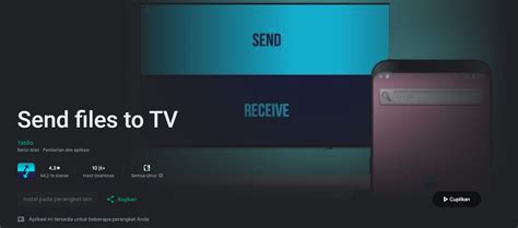 Cara Transfer File Dengan Wifi Dari HP Ke Android TV Atau Sebaliknya