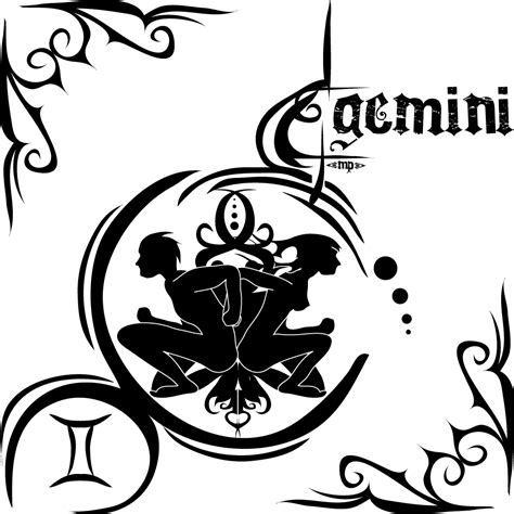 Edition Of The Arts Arts Style Tattoo Gemini ~ Tattoo Center
