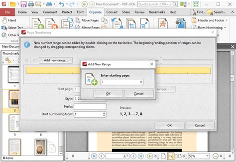 Tabs Guide Organize Tab Number Pages