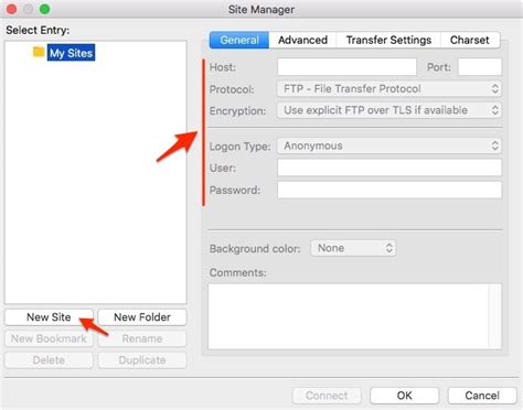 Siteground File Transfer Protocol Ftp Tutorial Siteground Filezilla Reviewplan