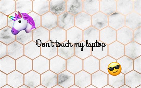 [100 ] Fondos De Fotos De No Toques Mi Laptop