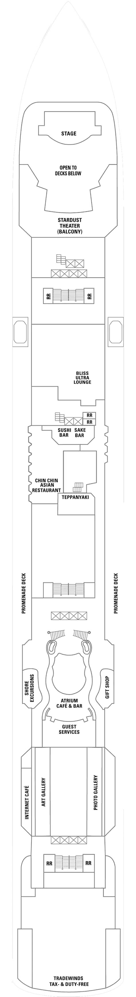 Deck Plans Norwegian Jewel Planet Cruise