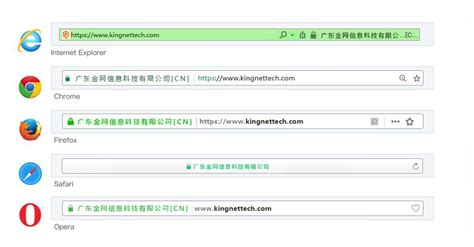 Ev Ssl证书购买 Ev证书申请 Ev Ssl办理 广州金网安