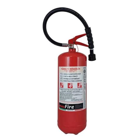 Maxfire Dolomit 6 Abf Olajtűzoltó Készülék Főnix Tűzvédelem Tűzoltó Készülék és Porral Oltó