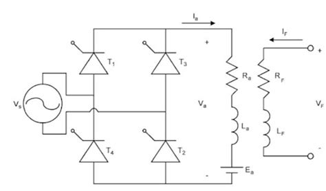 Circuit Diagram Of Controlled Rectifiers Circuit Diagram