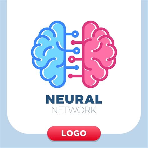 Premium Vector Neural Networks Human Brain Logo Icon