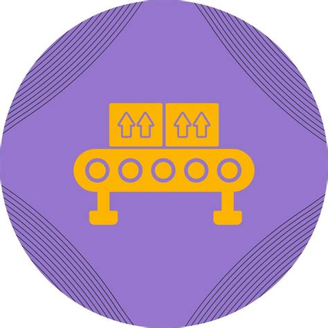 Assembly Line Vector Icon 28103289 Vector Art At Vecteezy