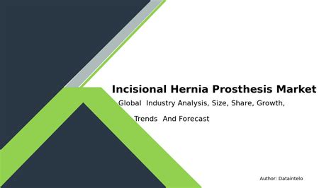 Incisional Hernia Prosthesis Market Report Global Forecast From 2025