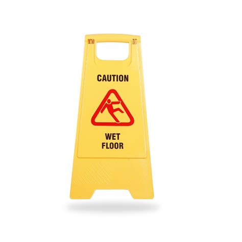 Buy Wet Floor Caution Board Safety Signs Board Robustt