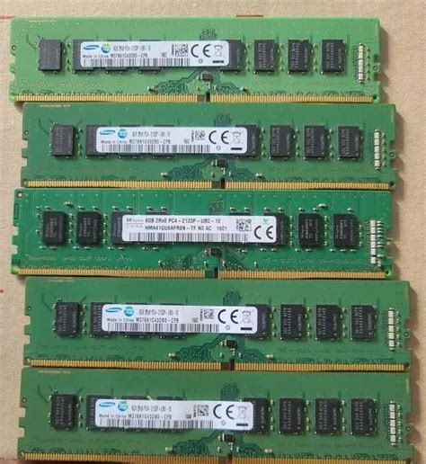 Оперативная Память на Dimm Ddr4 1rx8 8gb 2133МГц Unbufered 469 грн Запчастини для ноутбуків