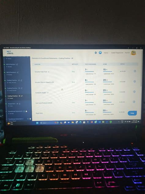 Joyson Stanly On Linkedin Day83 Coding Practice 2e Nxtwave
