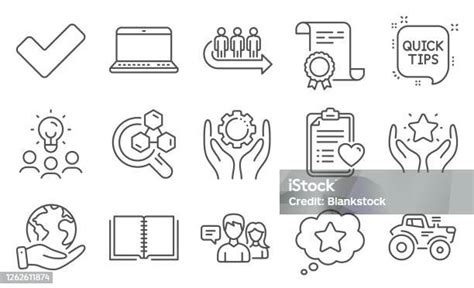 말하는 사람들 화학 실험실 큐와 같은 비즈니스 아이콘 집합입니다 벡터 교육에 대한 스톡 벡터 아트 및 기타 이미지 교육 교통 기포 Istock