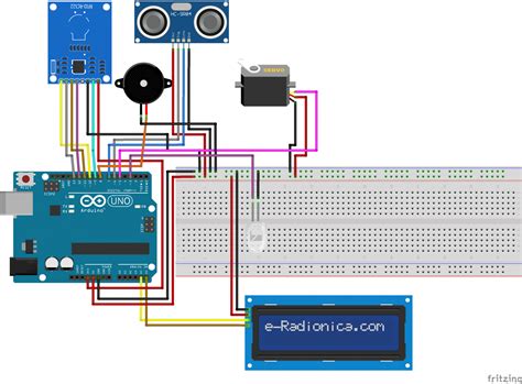 Smart Gate Dengan RFID BDxTronix