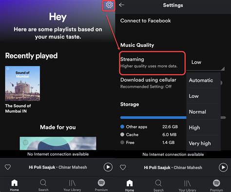 How Much Data Does Spotify Use
