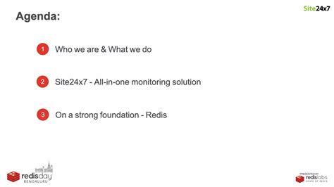 Three Pillars Of Observability By Rajalakshmi Raji Srinivasan Of Site24x7 Zoho Redis Day
