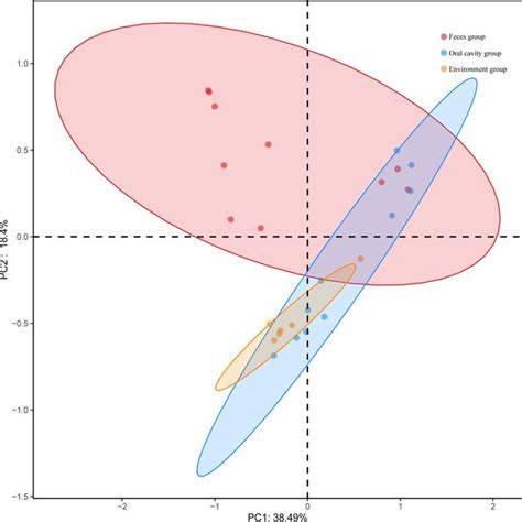 Principal Coordinate Analysis Pcoa And Clustering Analysis Download Scientific Diagram