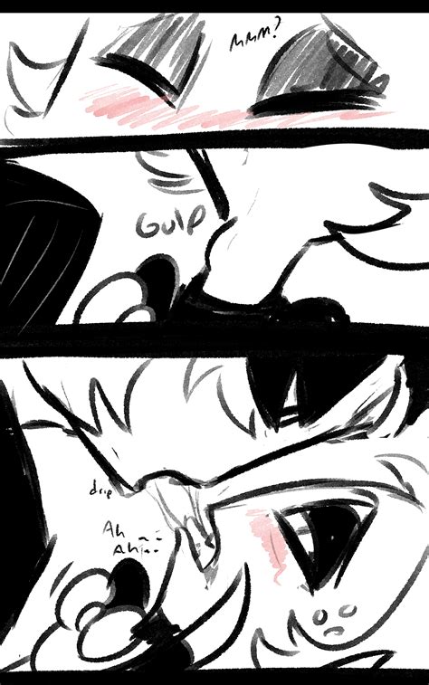 Rule 34 Blowjob Crimson Helluva Boss Cum In Mouth Demon Father And