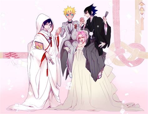 Sakura Haruno Wedding Dress