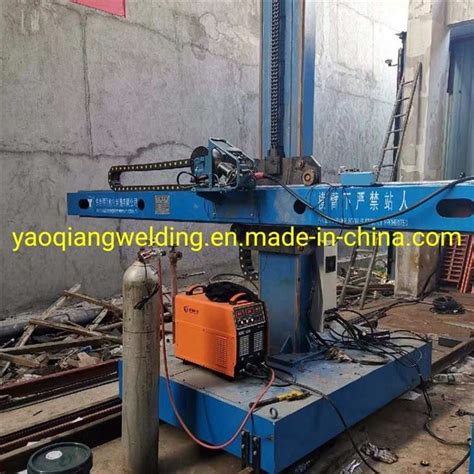 China Customized Automatic Column And Boom Welding Manipulator Manufacturers Factory Wuxi