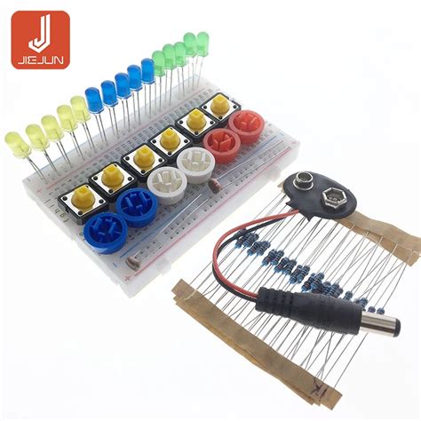 Bộ Bảng Mạch Khởi Động Điện Tử Thông Minh Arduino Uno R3 Mini 400 Điểm Có Hộp Đựng Shopee Việt Nam