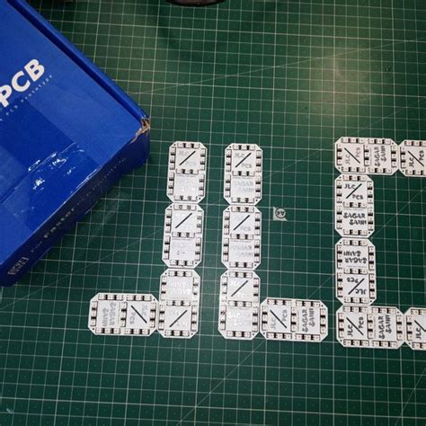 Making Segment Display Using Neo Pixel LED Hackaday Io