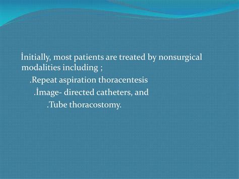 Ppt 10 Years Experience With Open Window Thoracostomy Or Eloesser Flap Powerpoint Presentation