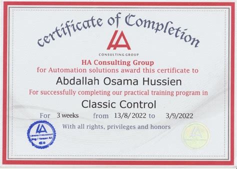 Abdallah Osama On Linkedin Automation Engineering Programming