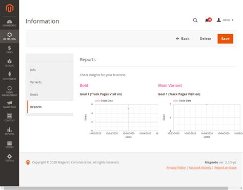 magento 2 a b testing extension product split test webkul