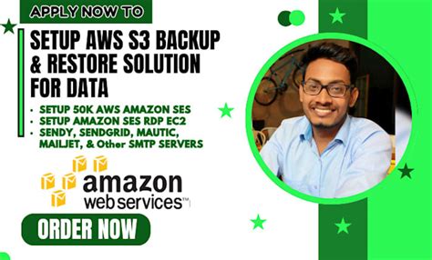 Setup Aws Amazon S3 Backup And Restore Solutions For Data Security By