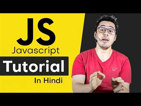Free Video Javascript Tutorial In Hindi From Codewithharry Class Central