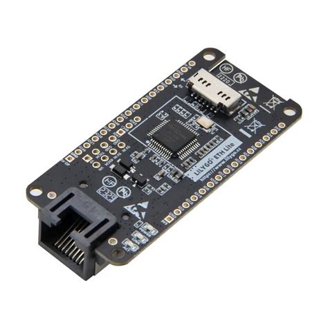 Купити Плата розвитку lilygo t eth lite esp32 esp32 s3 w5500 Модуль ethernet esp32 s3 wroom