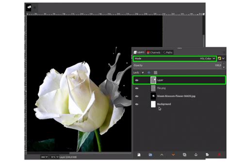 Create A Splash Effect Photo Manipulation In Gimp Zakey Design
