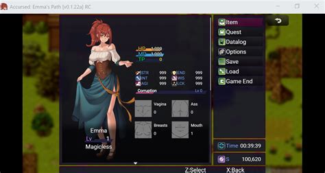 Rpgm Accursed Emma S Path V B Rc Megalodev F Zone Adult Games Comics Mods